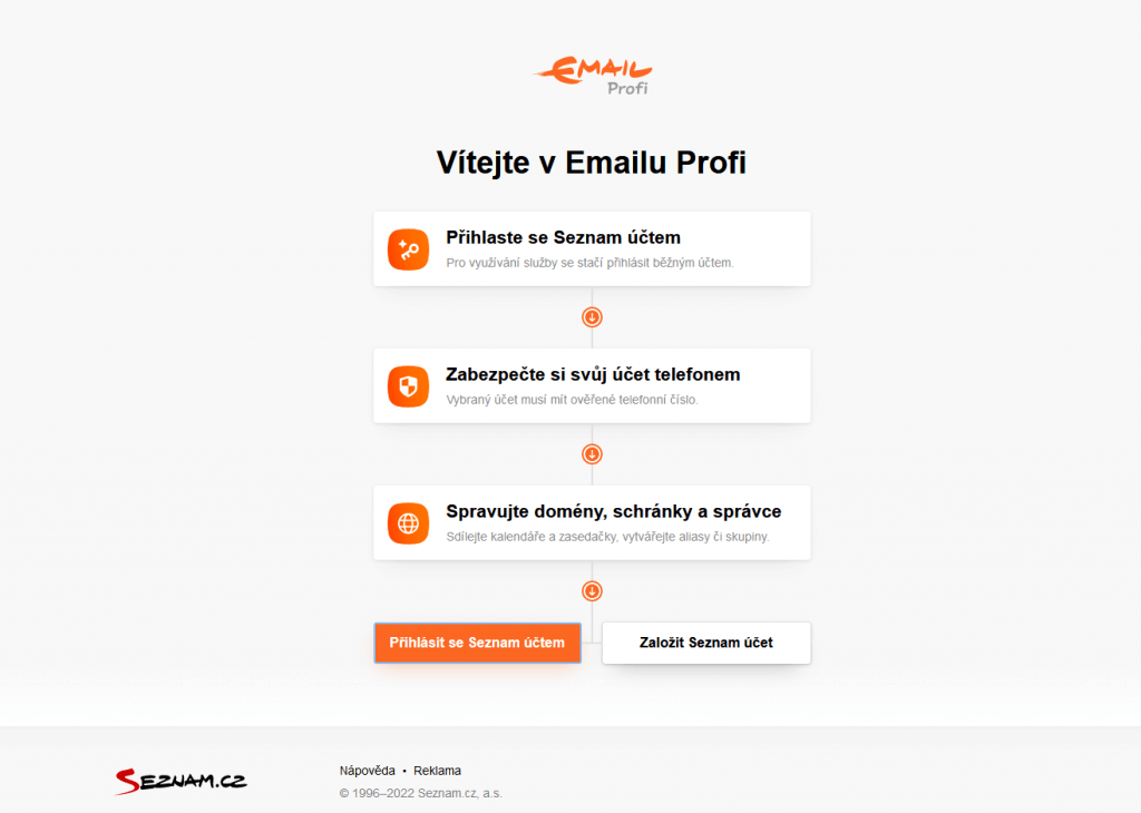 E-mailová adresa na vlastní doméně ve službě Email Profi | WP Hosting